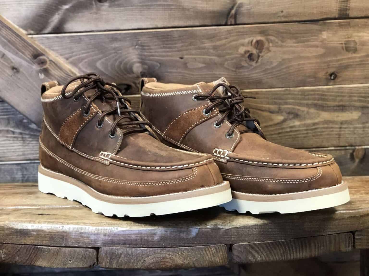 Twisted X Men's Wedge Sole Shoe - Saddle Rags