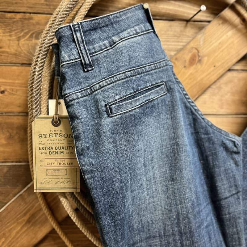 Stetson Women's Straight Pocket Trouser - Saddle Rags