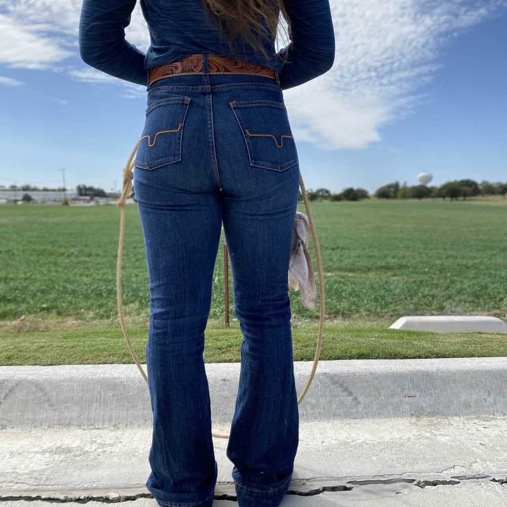 Kimes Ranch Jennifer Flare Leg Jean - Saddle Rags
