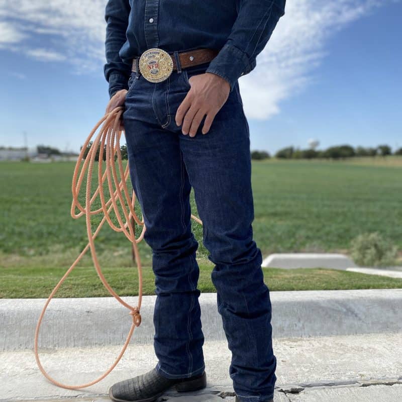 Kimes Ranch Men's James Raw Denim Jean - Saddle Rags