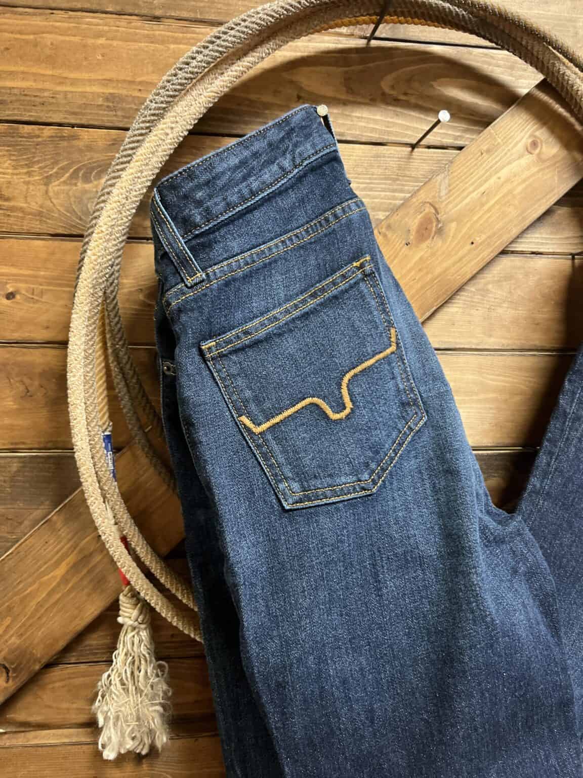 Kimes Ranch Jennifer Flare Leg Jean - Saddle Rags