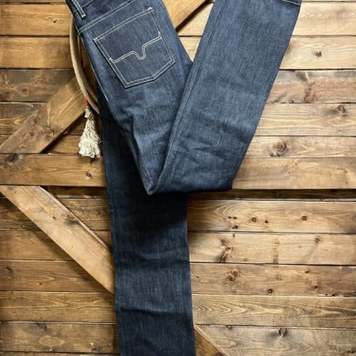 Kimes Ranch Men's James Raw Denim Jean - Saddle Rags