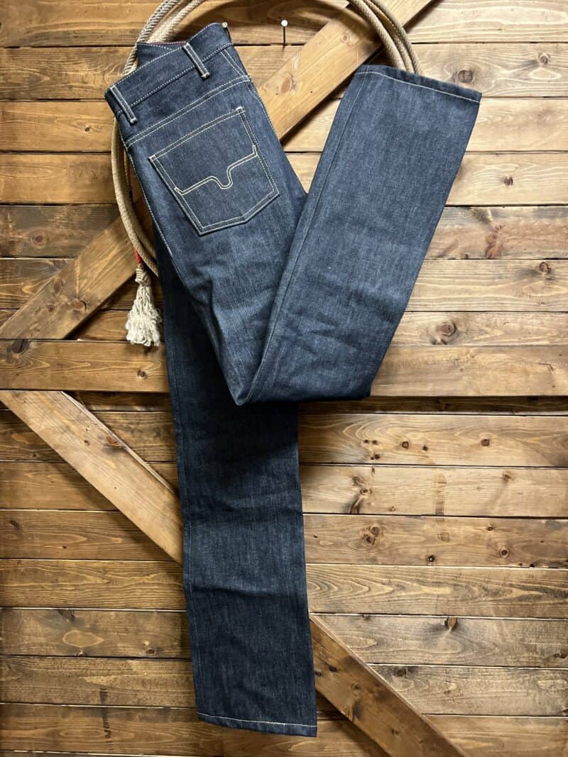 Kimes Ranch Men's James Raw Denim Jean - Saddle Rags