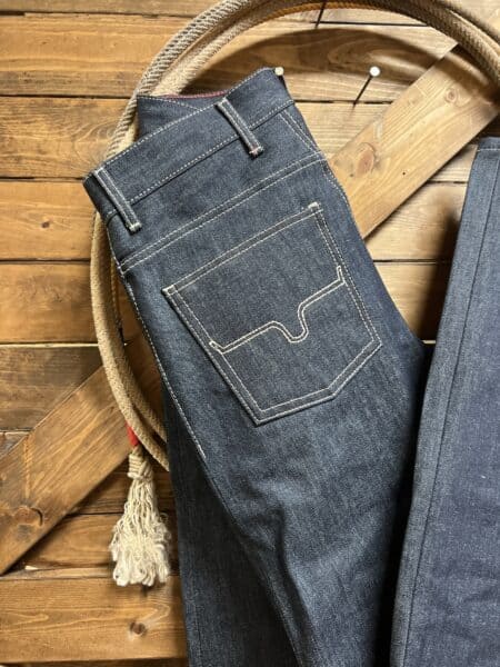 Kimes Ranch Men's James Raw Denim Jean - Saddle Rags
