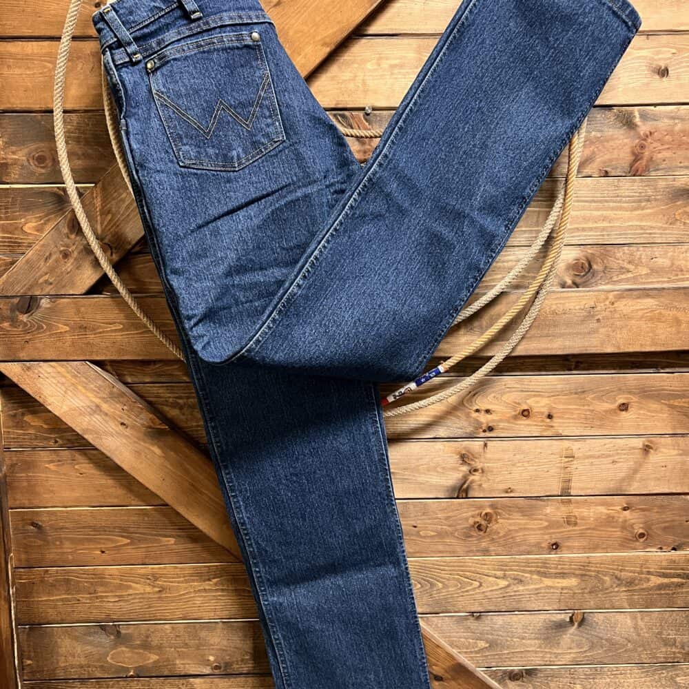 Wrangler Advanced Comfort Cowboy Cut - Mid Stone - Saddle Rags