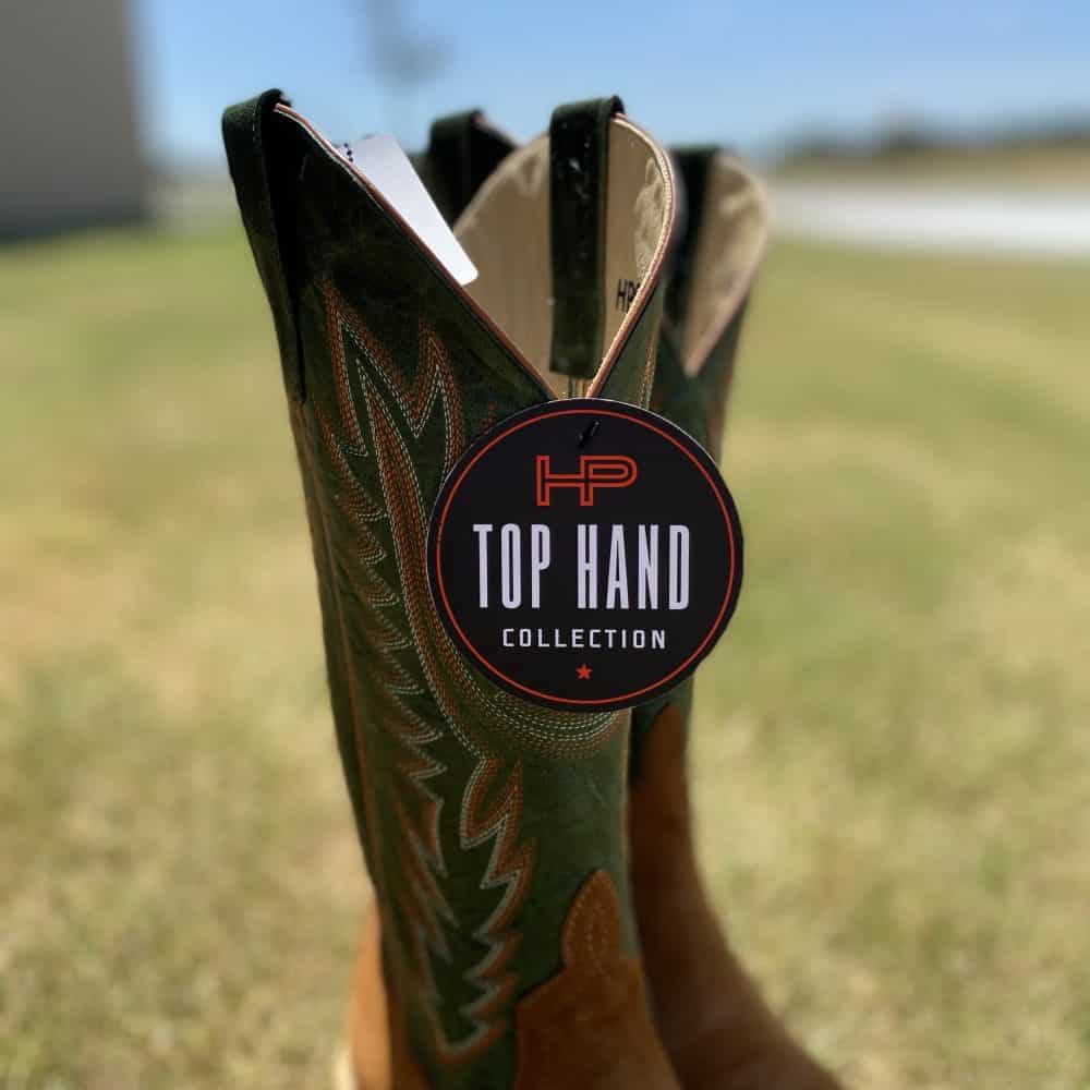 Horse Power Top Hand Men's Camel Suede Boot - Saddle Rags