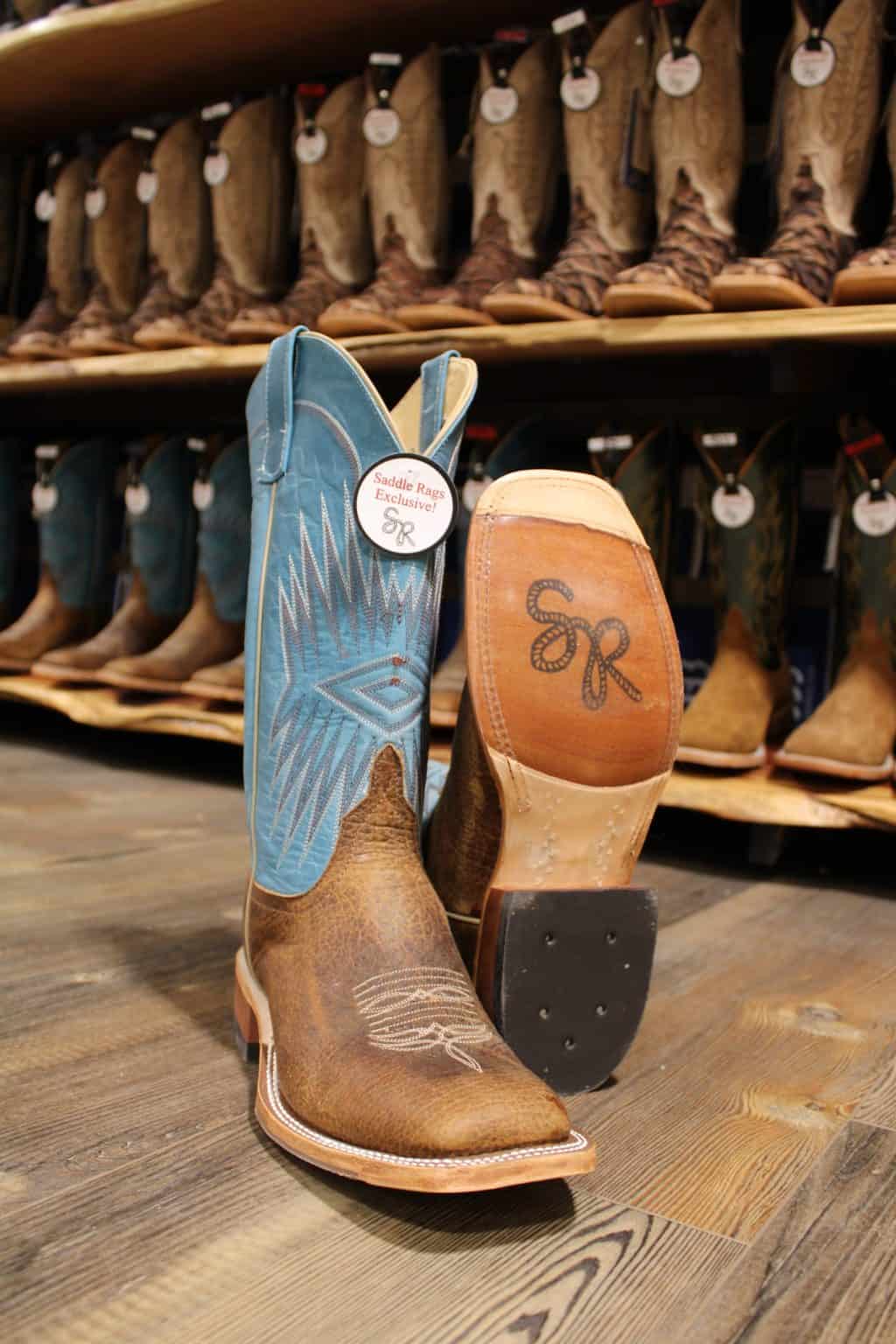 Anderson Bean Men's Geronimo Bison Boot - Saddle Rags