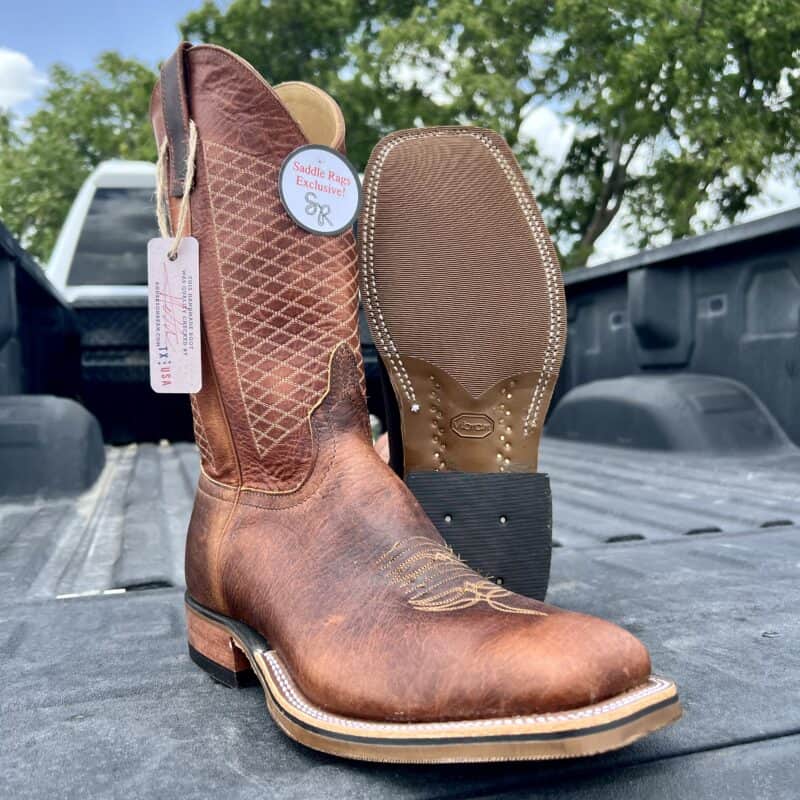 Anderson Bean Men's Mike Tyson Bison Boot - Saddle Rags