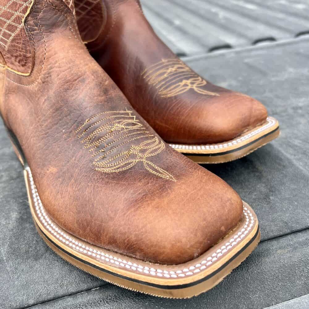 Anderson Bean Men's Mike Tyson Bison Boot - Saddle Rags