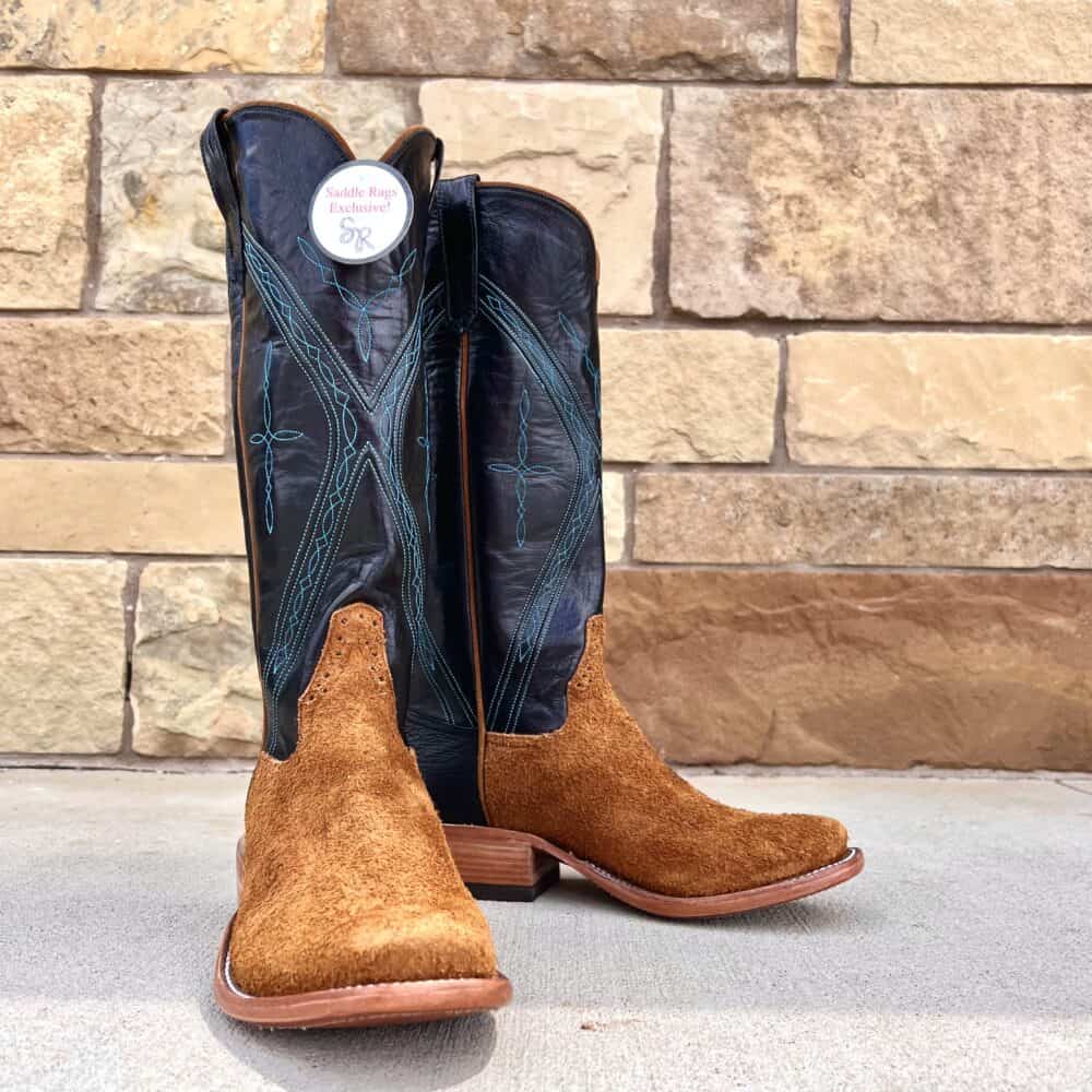 Rios of Mercedes Men's Rust Crazyhorse Boot - Saddle Rags