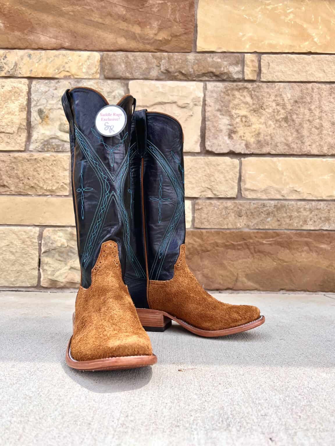 Rios of Mercedes Men's Rust Crazyhorse Boot - Saddle Rags