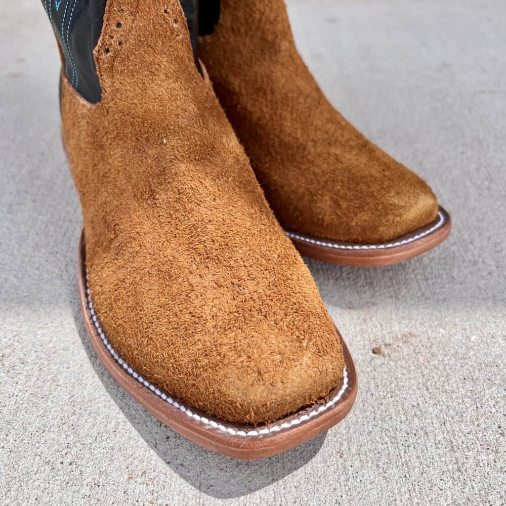 Rios of Mercedes Men's Rust Crazyhorse Boot - Saddle Rags