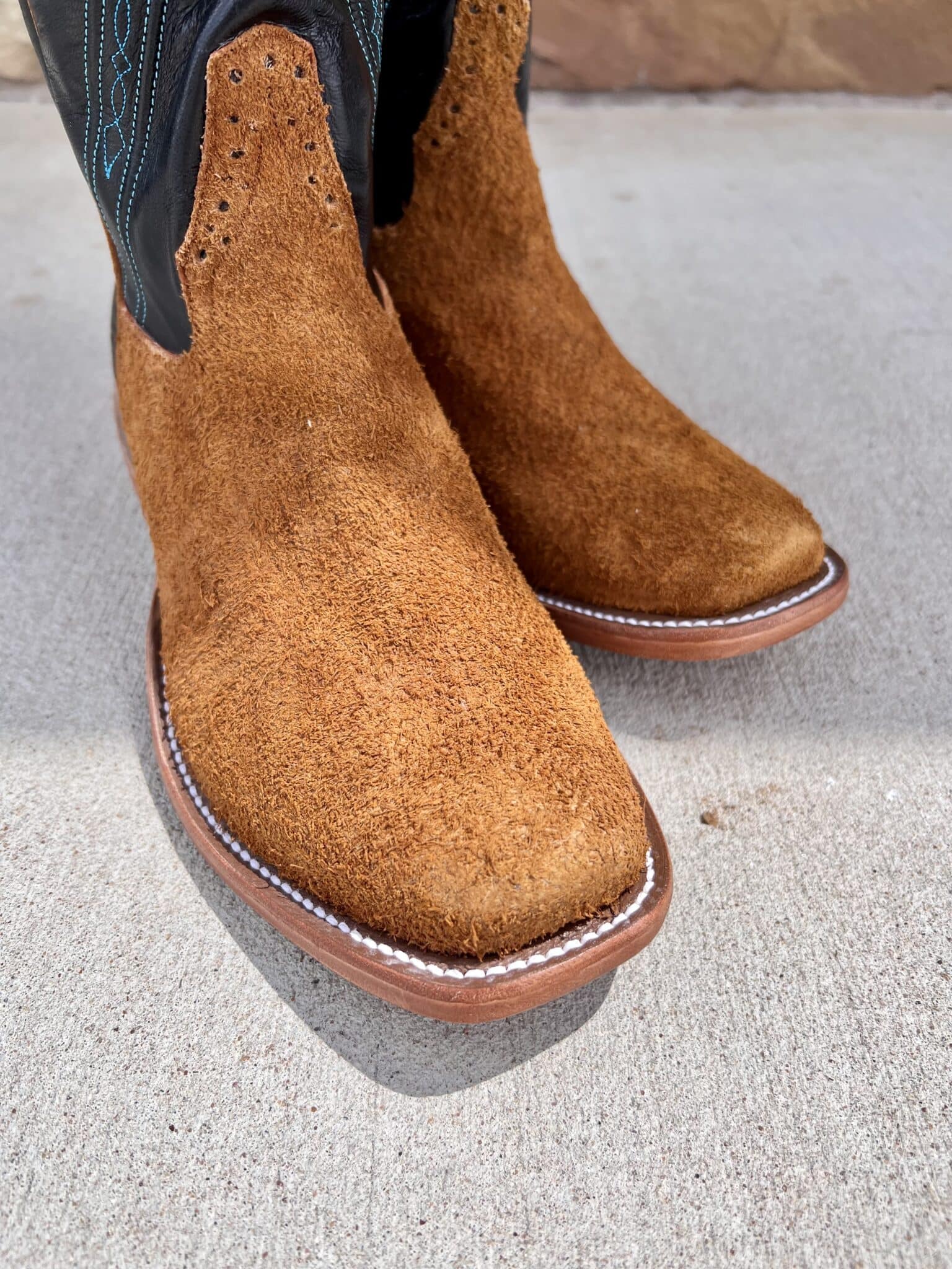 Rios of Mercedes Men's Rust Crazyhorse Boot - Saddle Rags