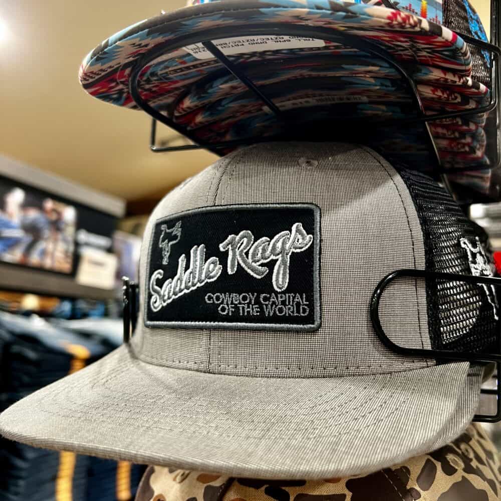 SR Caps - Saddle Rags