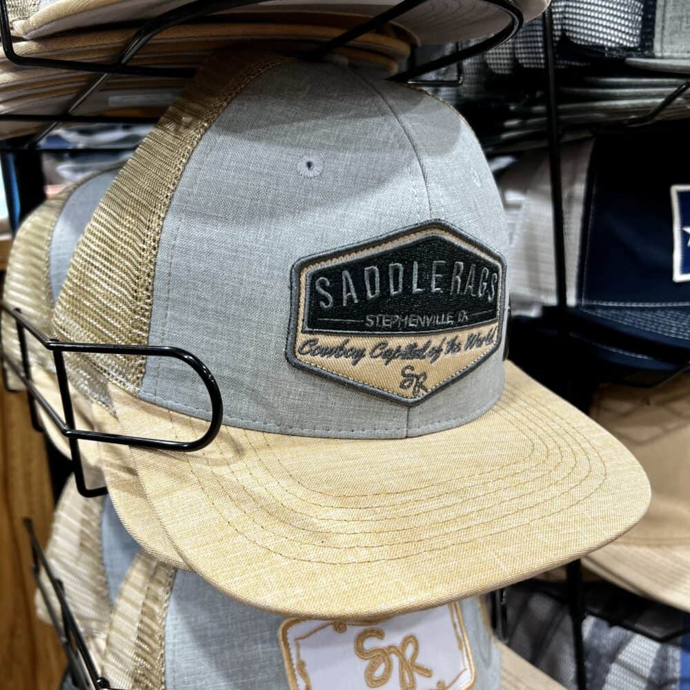 SR Caps - Saddle Rags