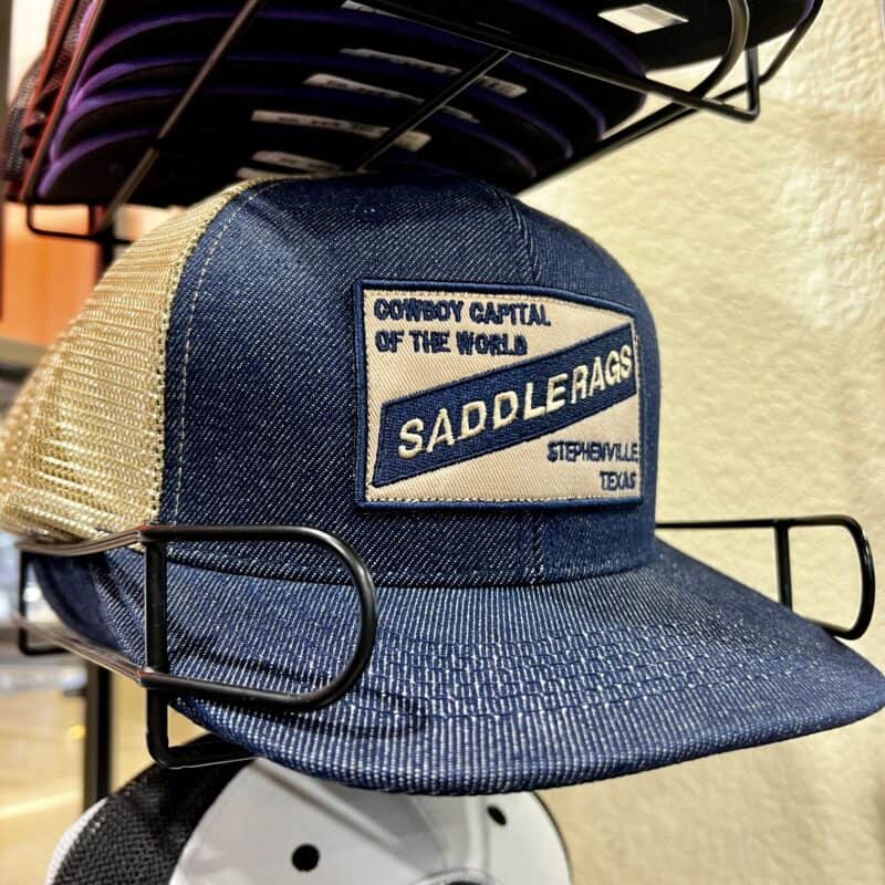 SR Caps - Saddle Rags