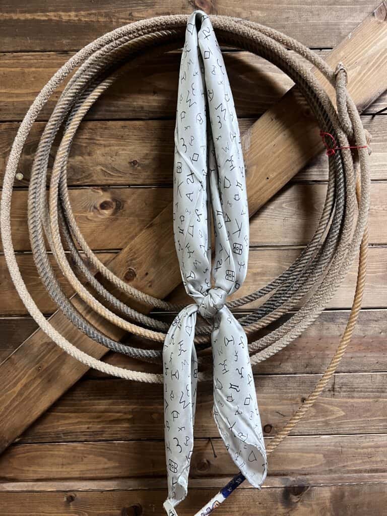 Grey Brands Wildrags - Saddle Rags