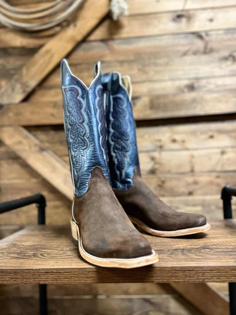 Olathe Men's Raiz Waxy Kudu Boot - Saddle Rags