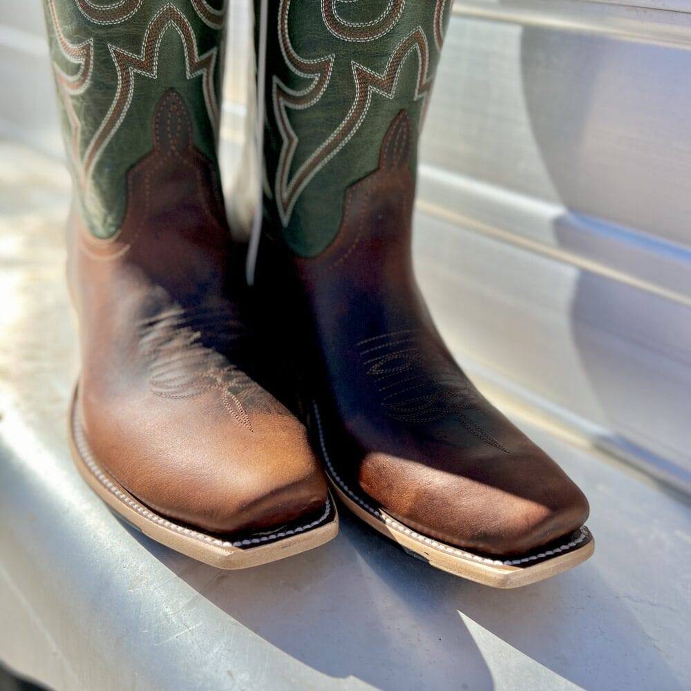 Horse Power Top Hand Men's Volcano Cognac Boot - Saddle Rags