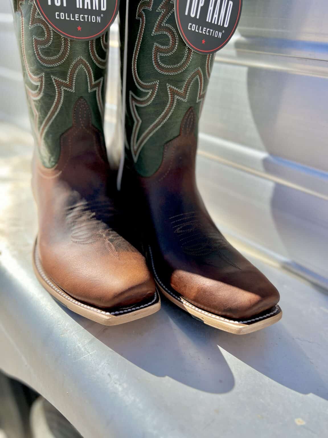 Horse Power Top Hand Men's Volcano Cognac Boot - Saddle Rags