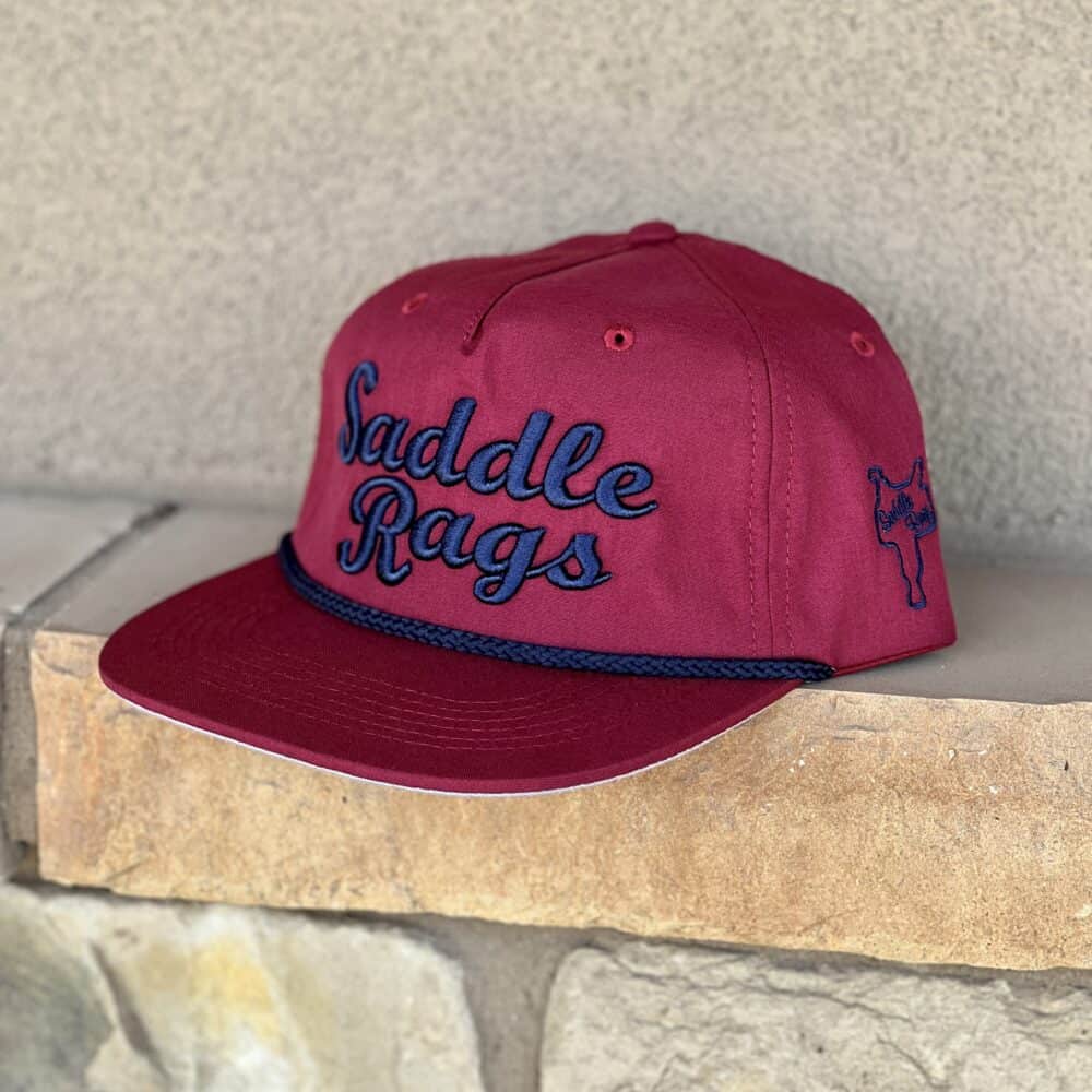 SR Caps - Saddle Rags