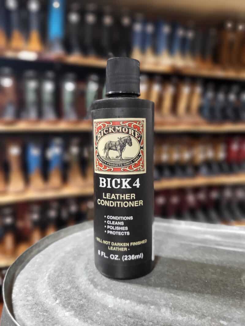 Bickmore Bick 4 Leather Conditioner - Saddle Rags