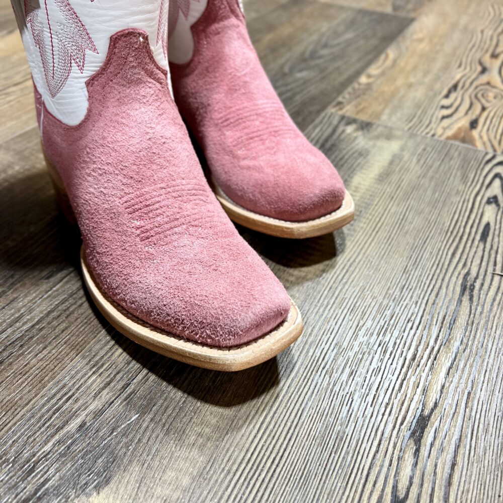 R. Watson Women's Rose Boar Boot - Saddle Rags