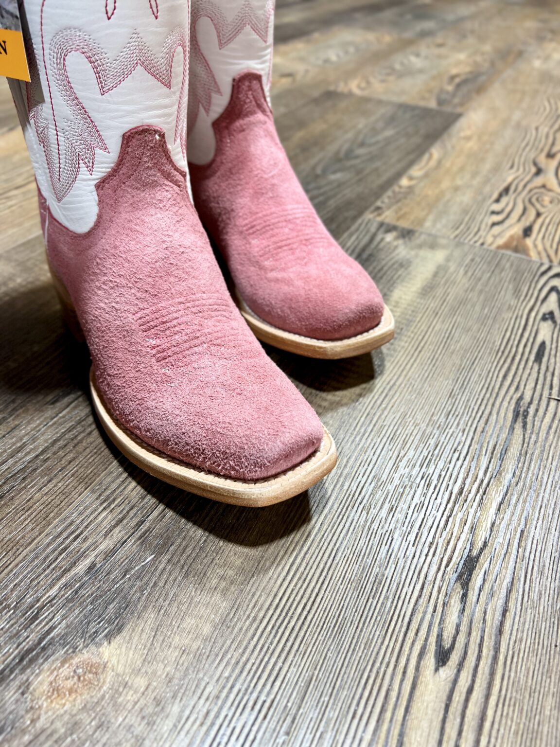 R. Watson Women's Rose Boar Boot - Saddle Rags