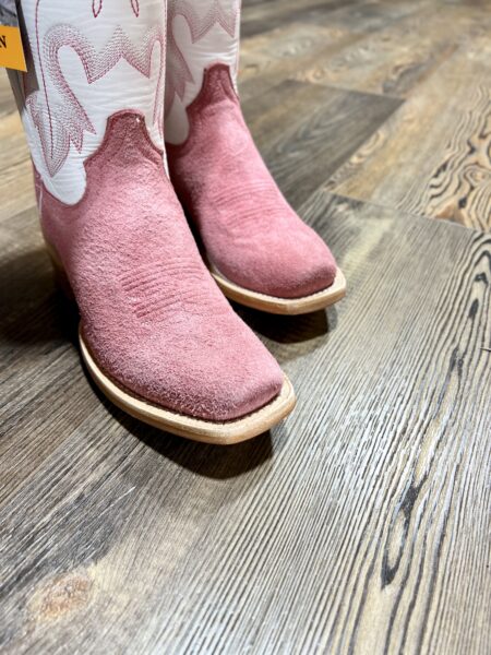 R. Watson Women's Rose Boar Boot - Saddle Rags