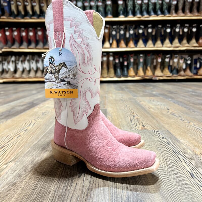 R. Watson Women's Rose Boar Boot - Saddle Rags