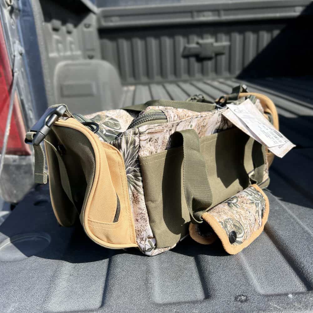 GameGuard Logo Camo Accessory Bag - Saddle Rags