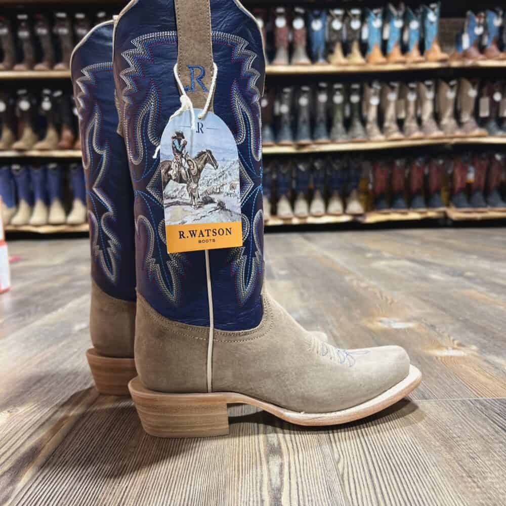 R. Watson Women's Café Boar Boot - Saddle Rags