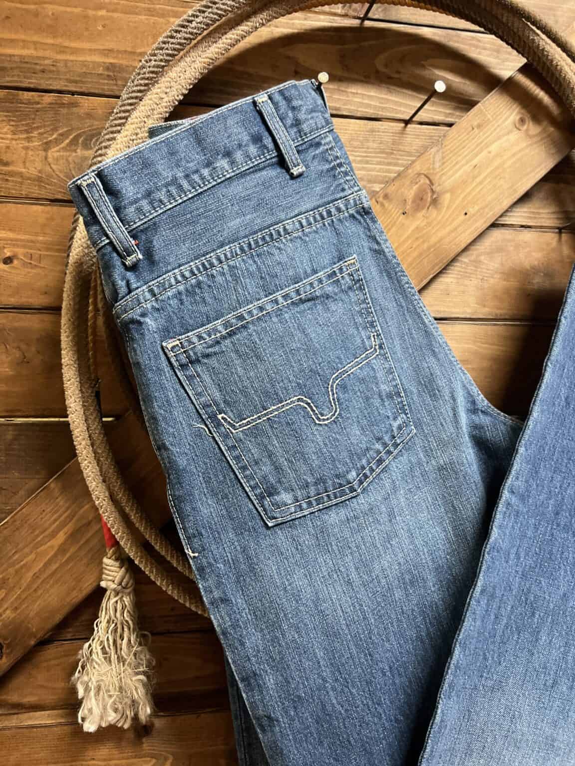 Kimes Ranch James Midwash Jean - Saddle Rags