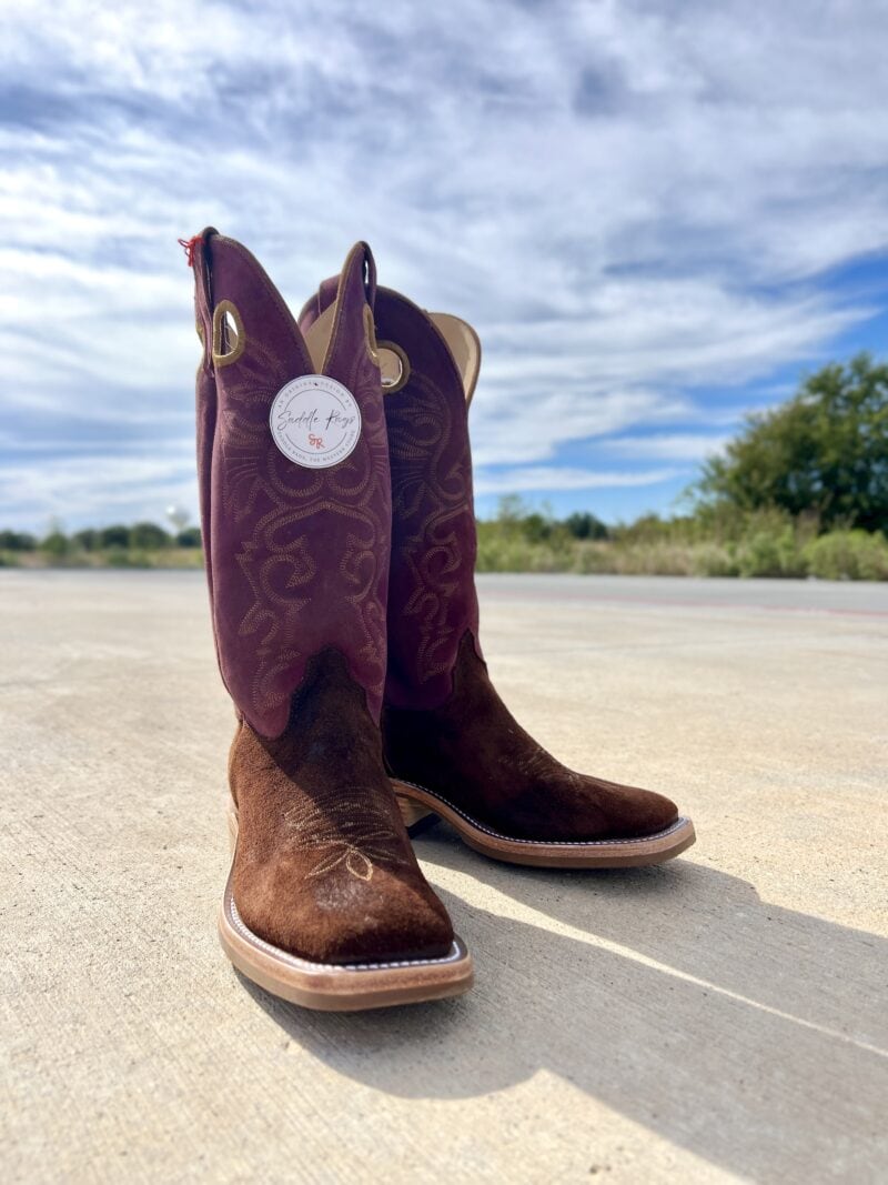 Olathe Men's Raiz Waxy Kudu Boot - Saddle Rags