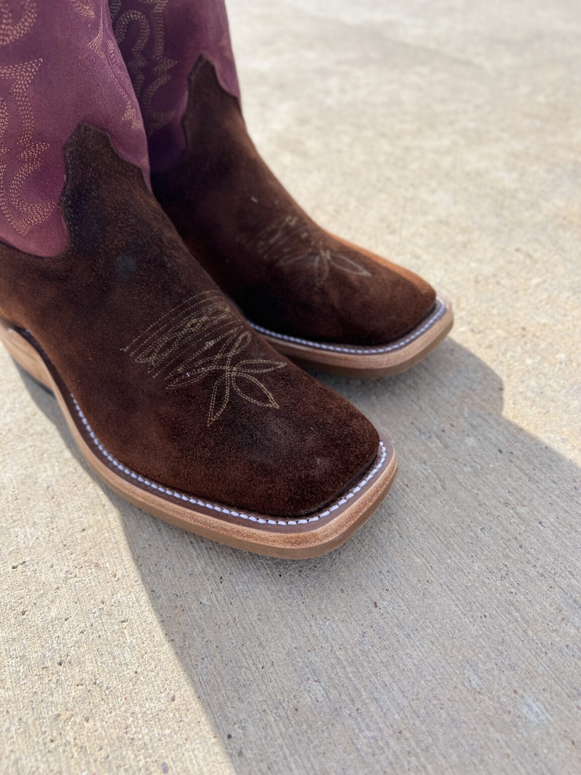 Olathe Men's Raiz Waxy Kudu Boot - Saddle Rags