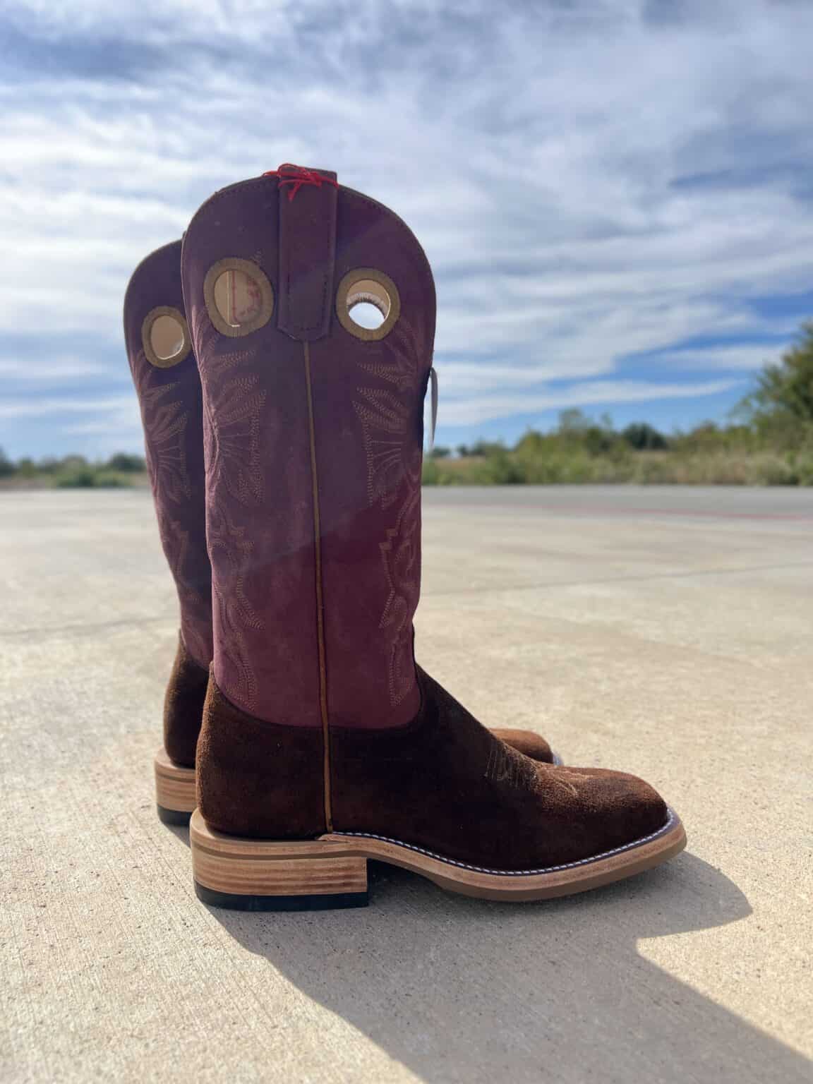 Olathe Men's Raiz Waxy Kudu Boot - Saddle Rags