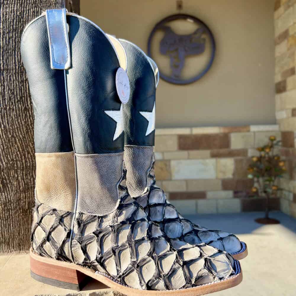 Anderson Bean Men's Stone Cold Texas Bass - Saddle Rags