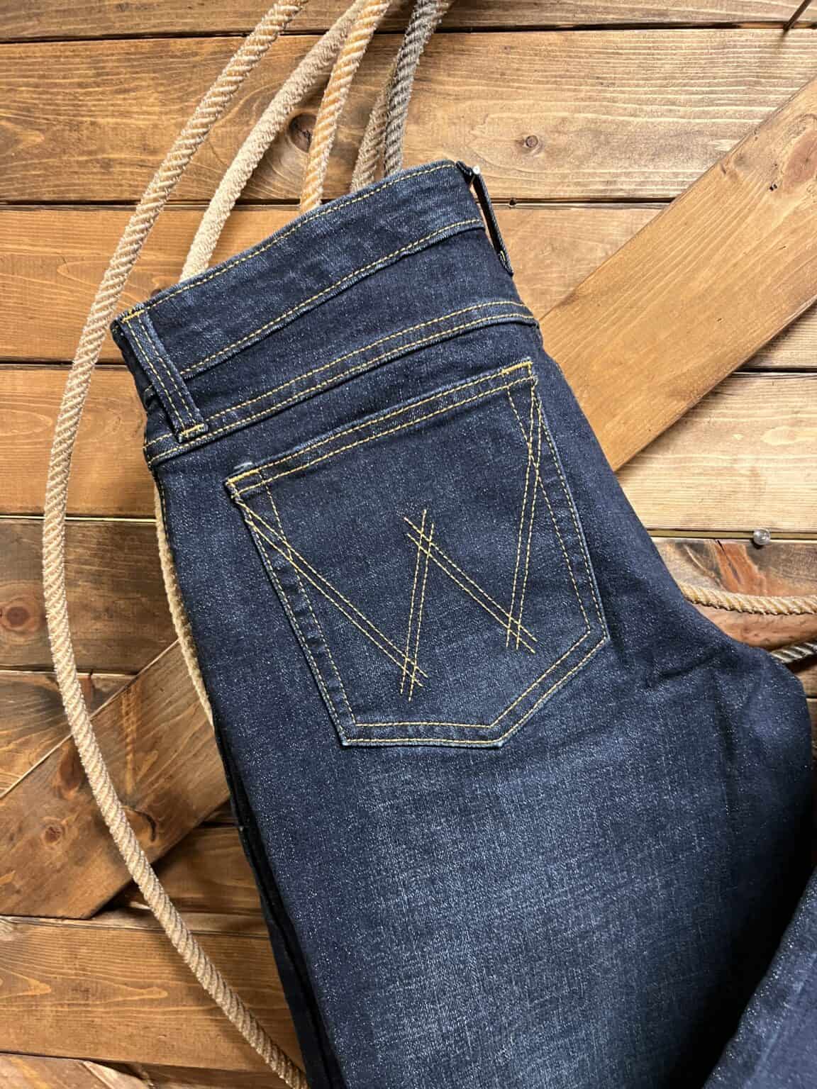 Wrangler 20X 02 Competition Slim Fit Active Flex - Saddle Rags