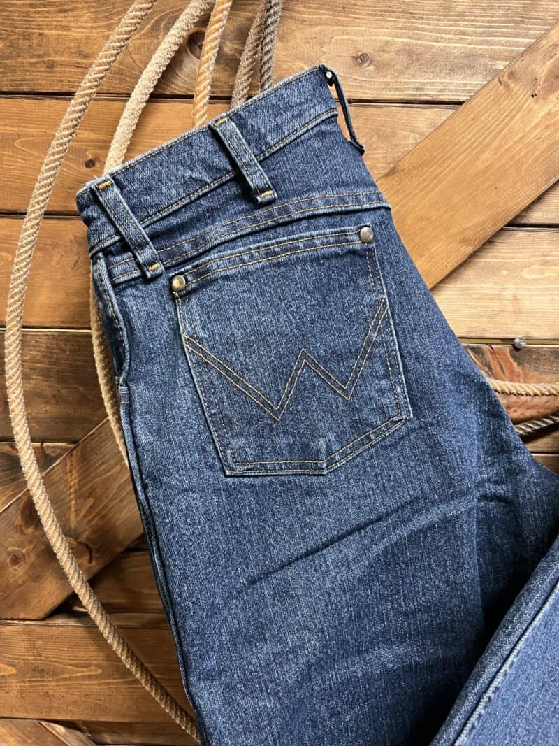 Wrangler Advanced Comfort Cowboy Cut - Mid Stone - Saddle Rags