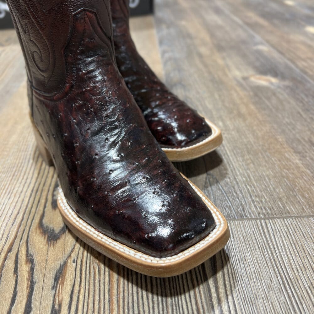 Black Jack Women's Black Cherry Full Quill Boot - Saddle Rags