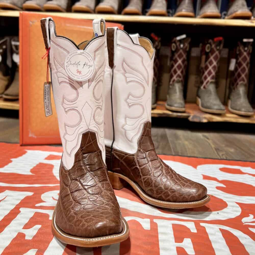 Rios of Mercedes Wild American Alligator Boot - Saddle Rags