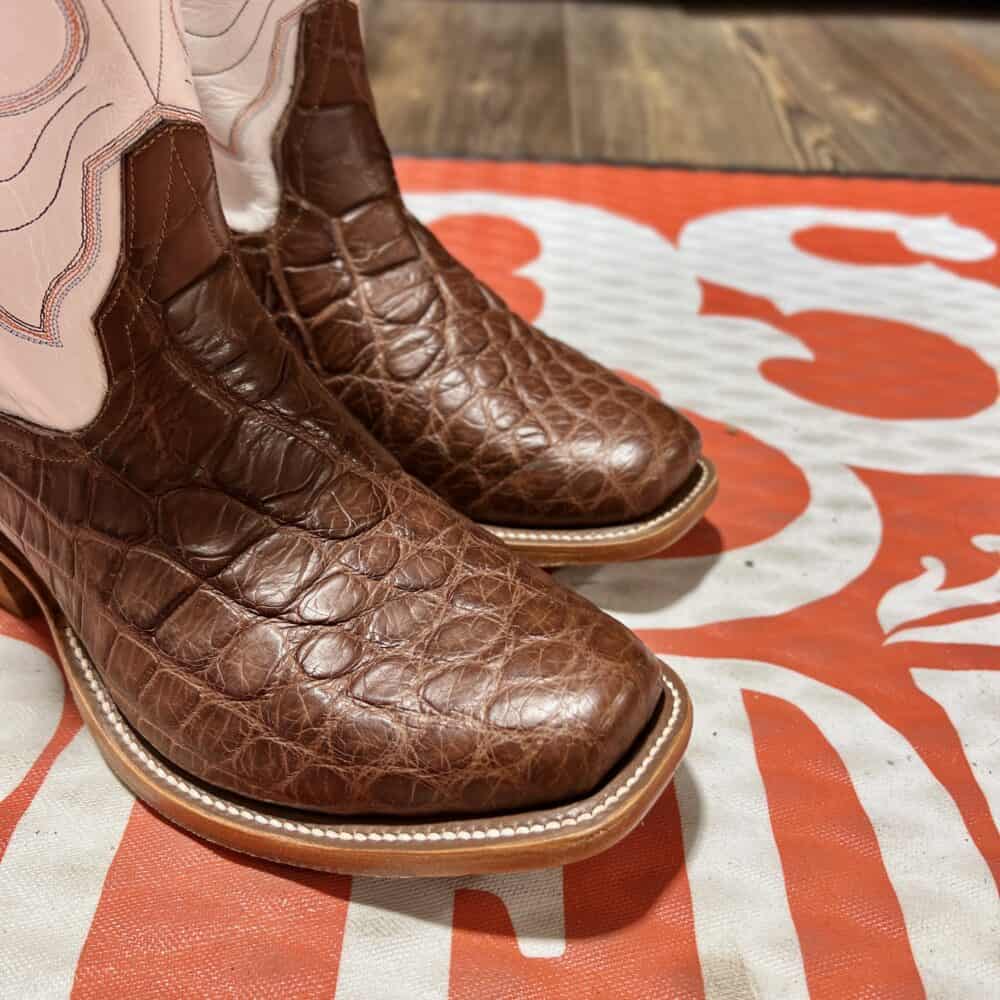 Rios of Mercedes Wild American Alligator Boot - Saddle Rags