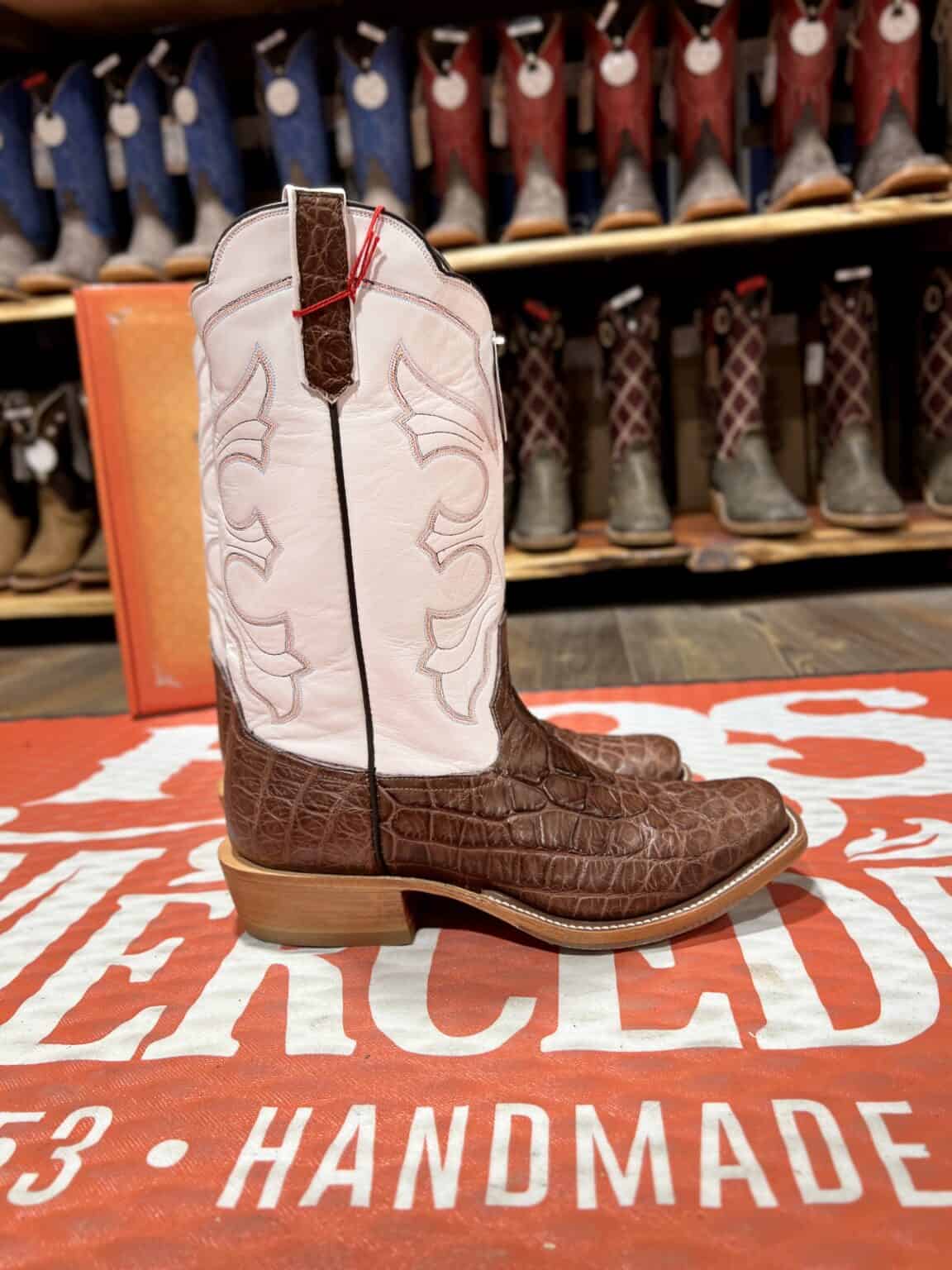 Rios of Mercedes Wild American Alligator Boot - Saddle Rags