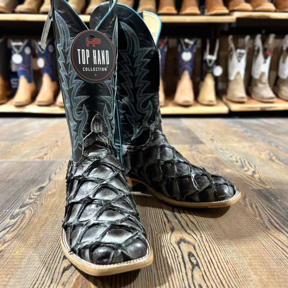 Horse Power Top Hand Mockingbird Big Bass Boot - Saddle Rags