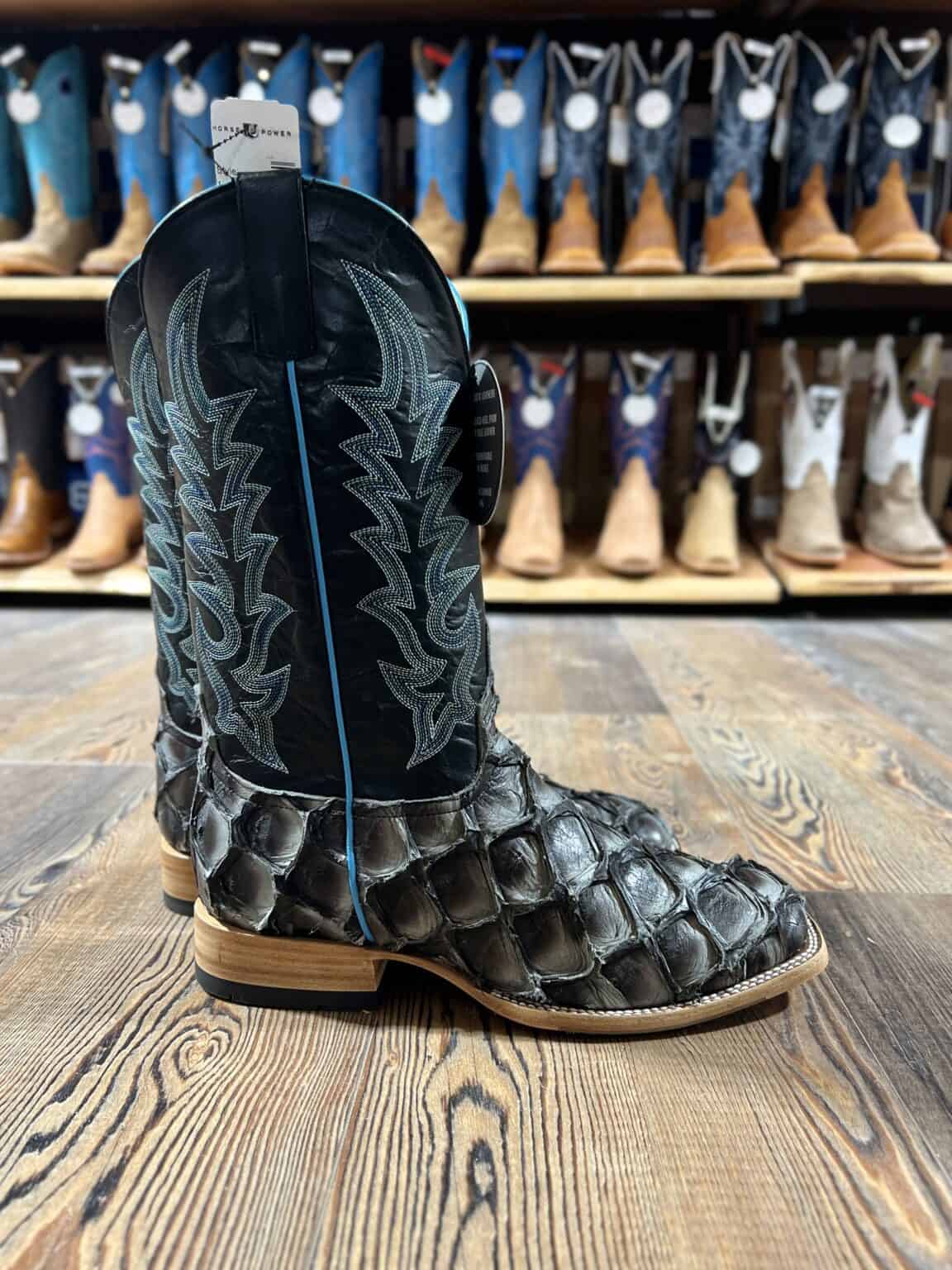 Horse Power Top Hand Mockingbird Big Bass Boot - Saddle Rags