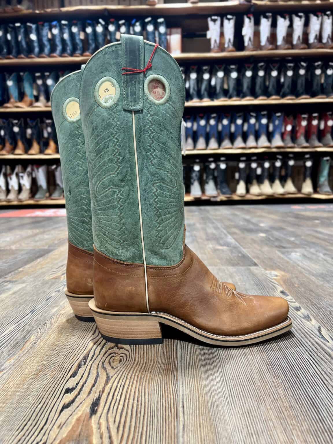 Olathe Men's Venetta Cuero Boot - Saddle Rags