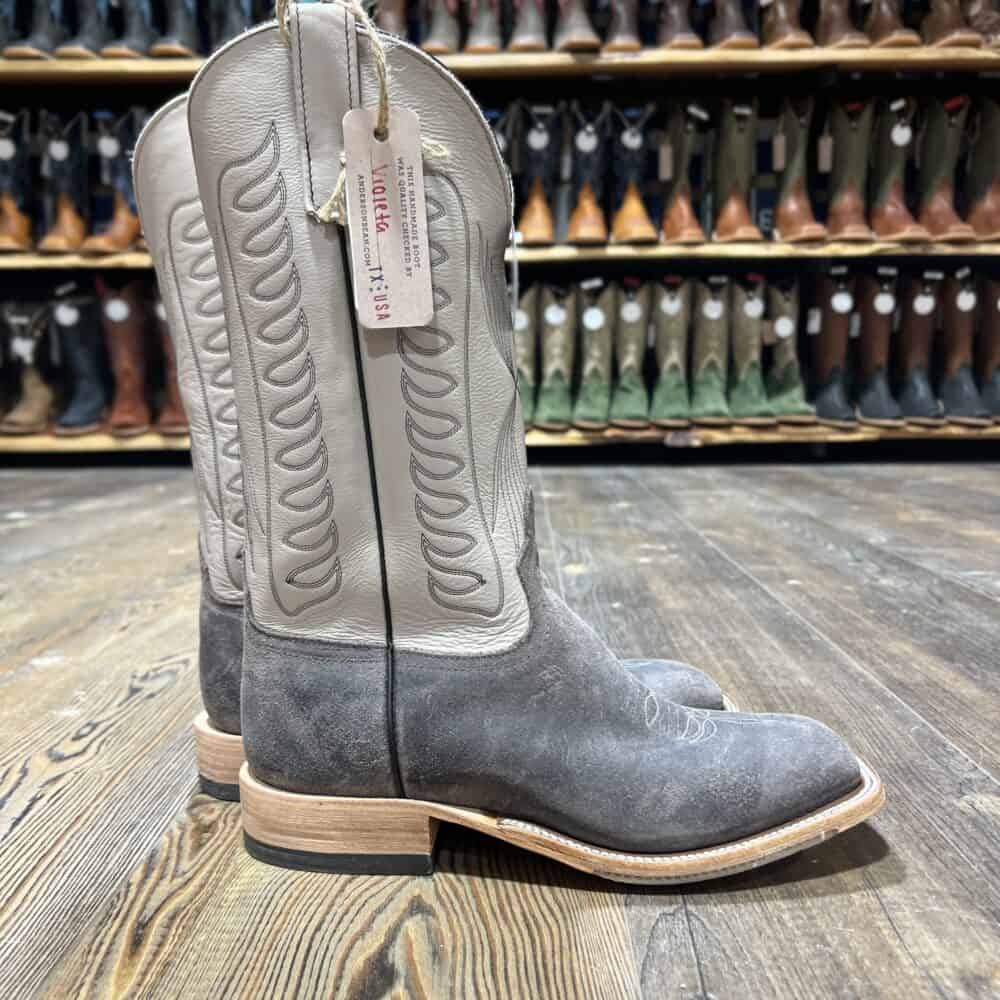 Anderson Bean Men's After Dark Kudu Boot - Saddle Rags