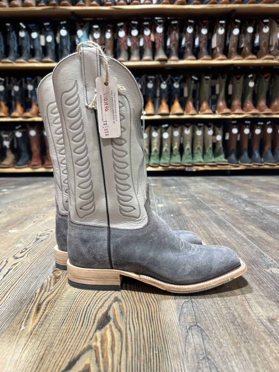 Anderson Bean Men's After Dark Kudu Boot - Saddle Rags