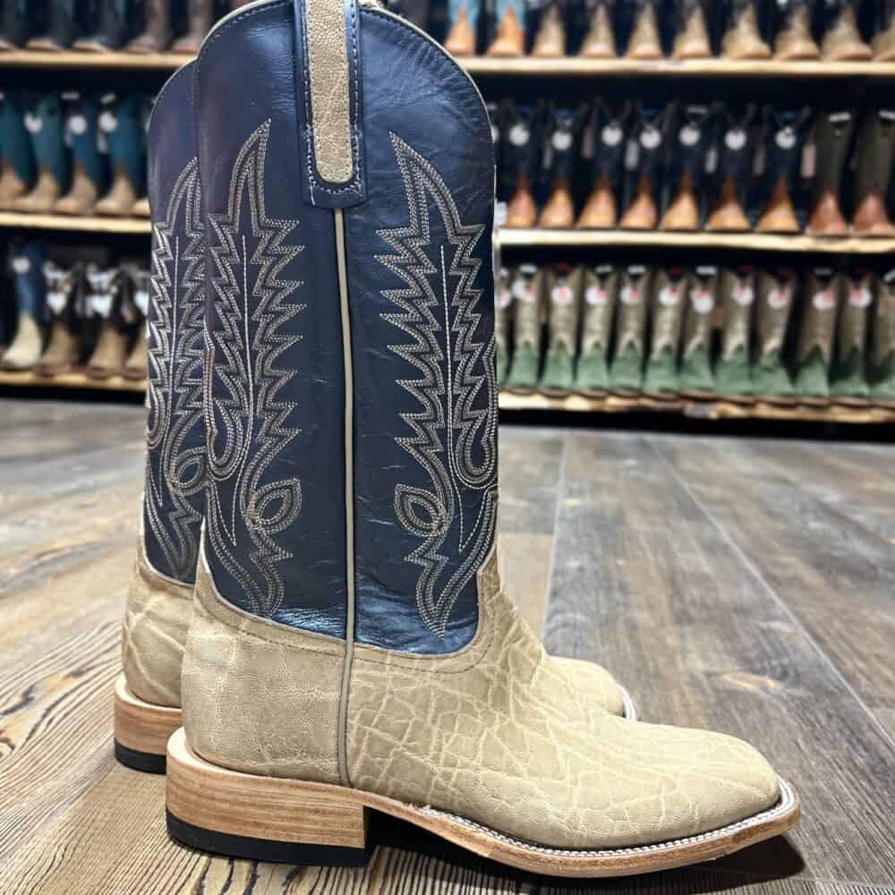 Anderson Bean Men's Umber Bruciato Elephant Boot - Saddle Rags