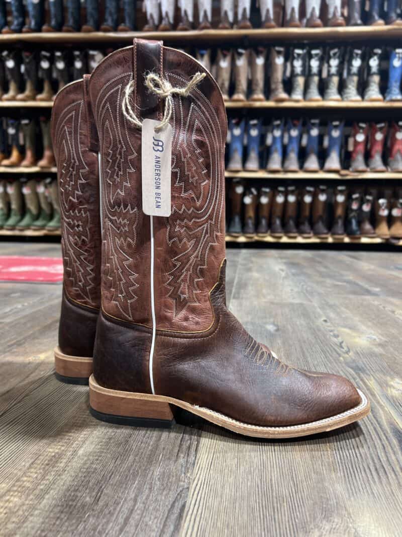 Anderson Bean Men's Mike Tyson Bison Boot - Saddle Rags